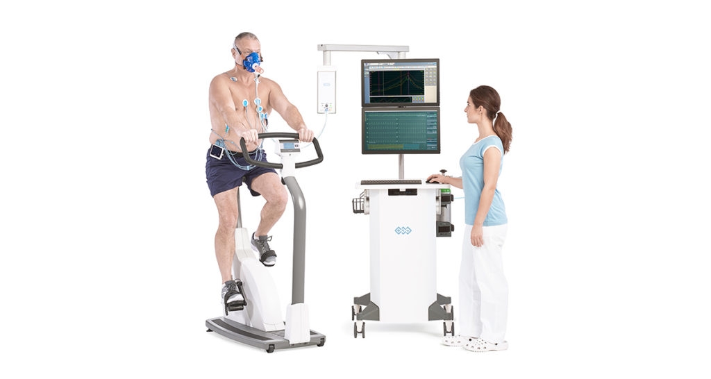 HỆ THỐNG MÁY CPET (Cardiopulmonary Exercise Testing)